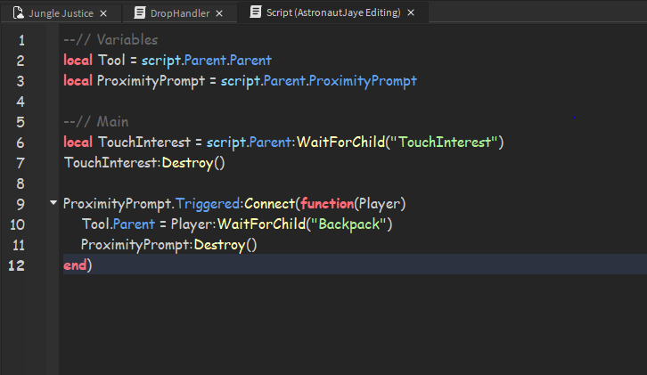 Tool & Collection System - help needed - Scripting Support - Developer Forum | Roblox