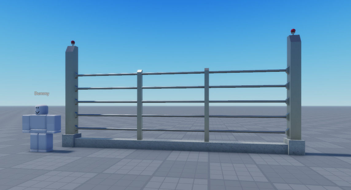Feedback on fence - Creations Feedback - Developer Forum | Roblox