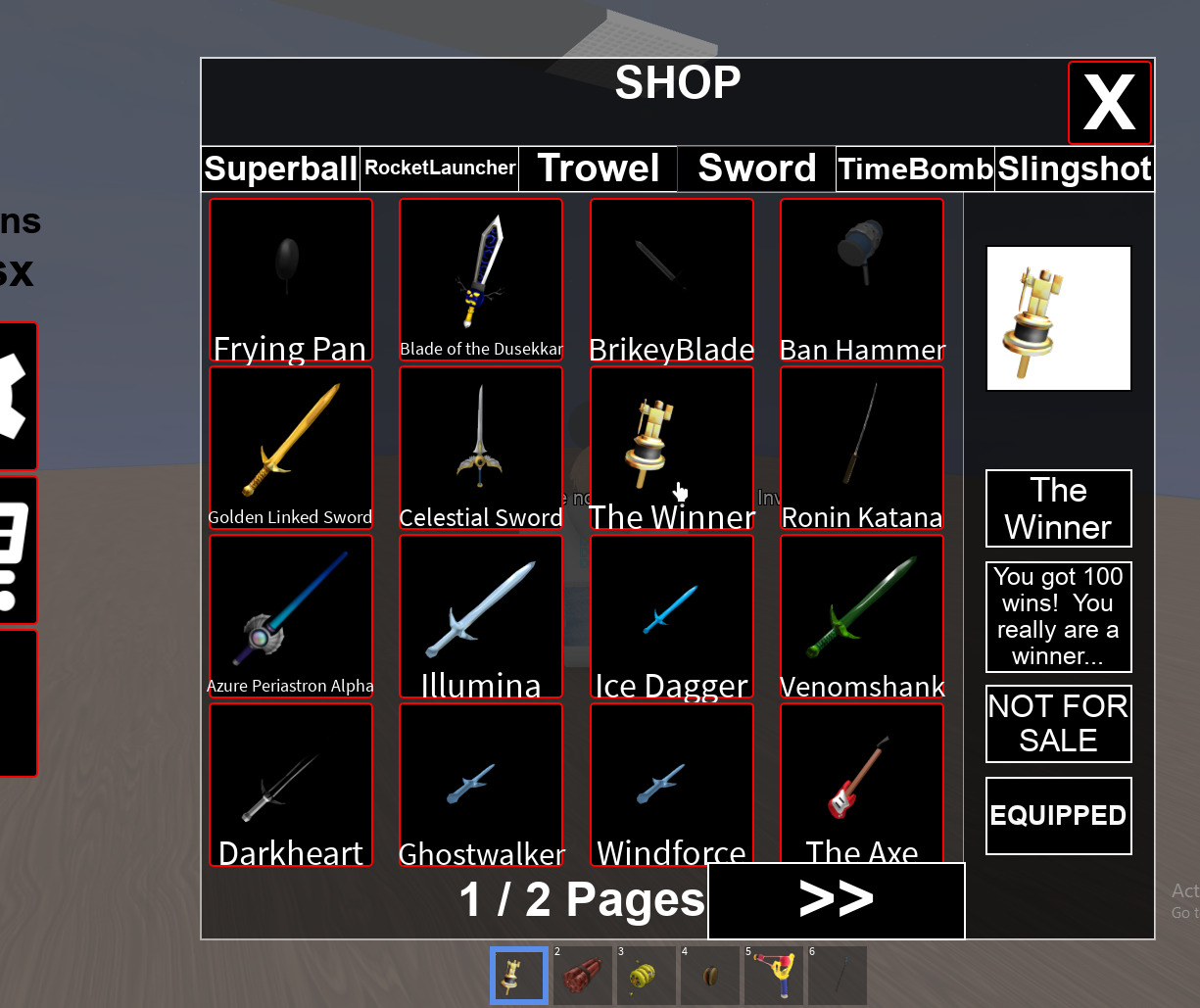 Thoughts on my Brickbattle game? - Creations Feedback - Developer Forum ...