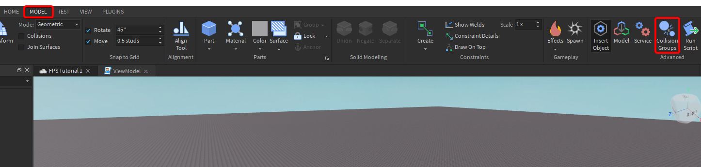 FPS using ViewModels (The improved version) // Parts: 2 out of 3 ...