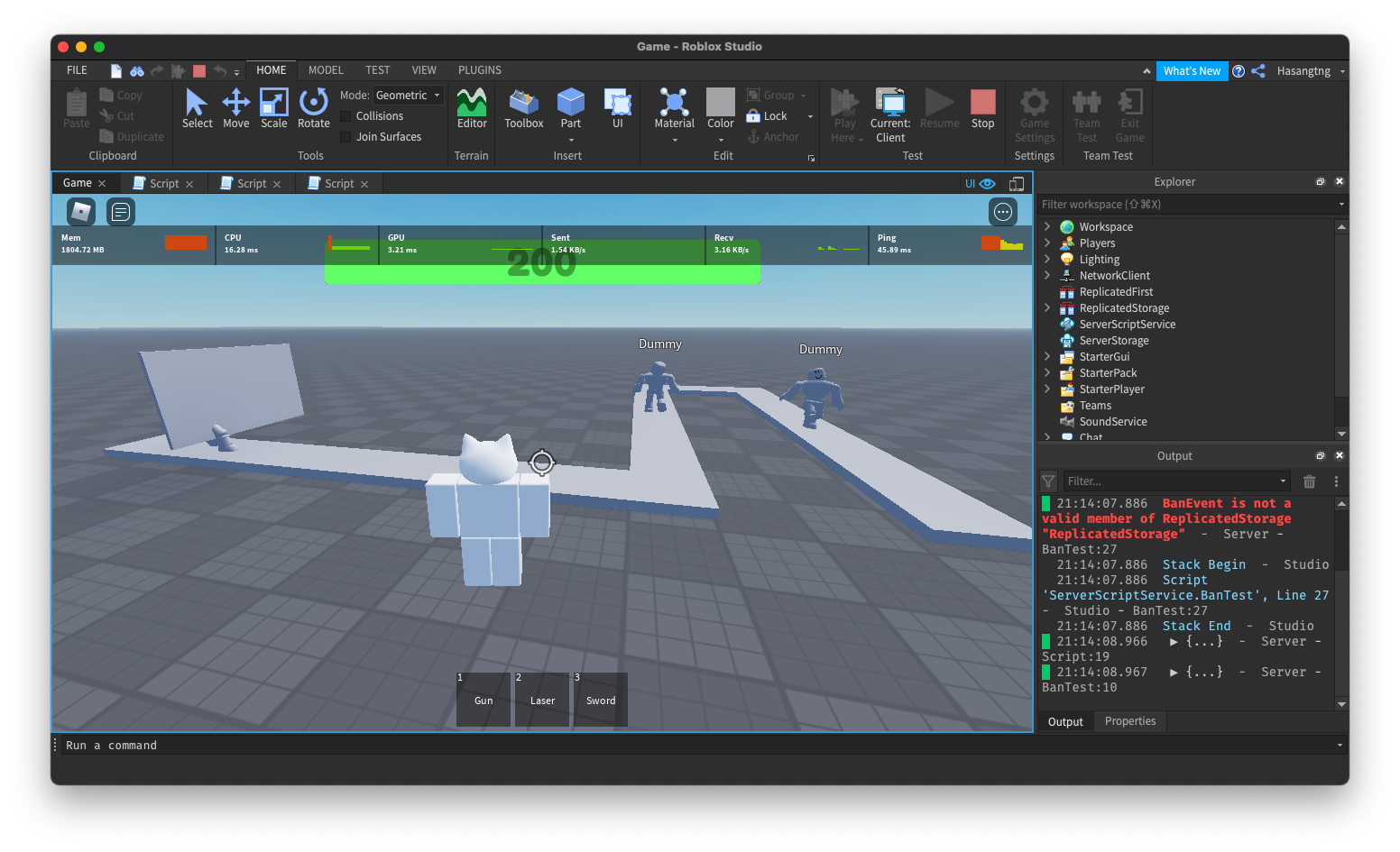 Tower Defense Zombie Wont Walk On Server Side! - Scripting Support ...