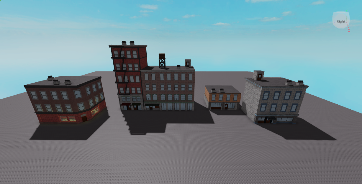 Feedback on a City Street i made - Creations Feedback - Developer Forum ...