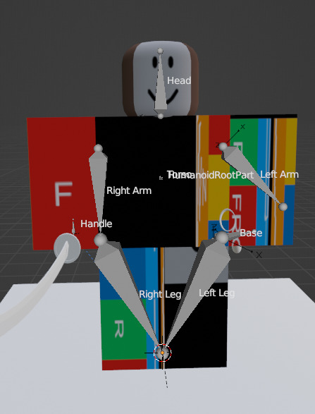 Importing R6 Rig To Blender Breaks Rig Texture Art Design Support