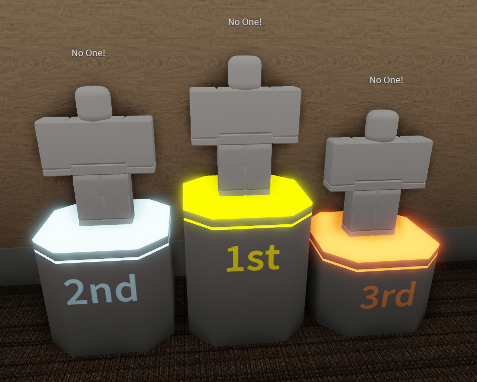 Creating a podium that loads character models - Scripting Support ...
