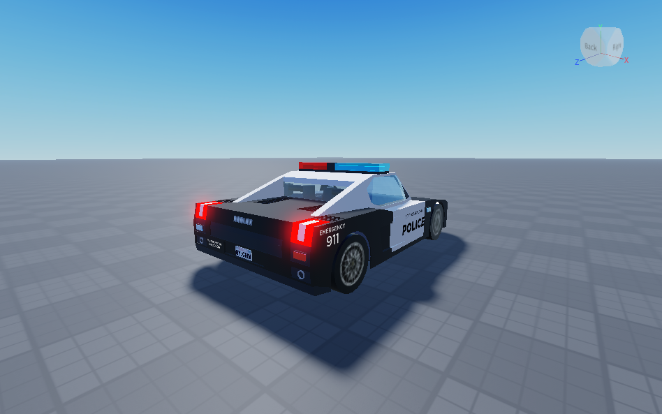 Feedback on my police vehicles - Creations Feedback - Developer Forum ...