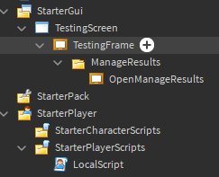 Can't find children of PlayerGui - Scripting Support - Developer Forum | Roblox