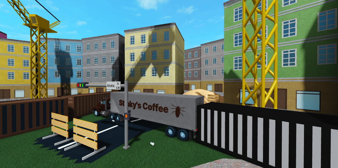 Updated Arsenal Map Submission! - Creations Feedback - Developer Forum ...