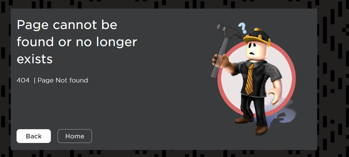 Creator Hub won't let you open your games or copy their links - Website ...