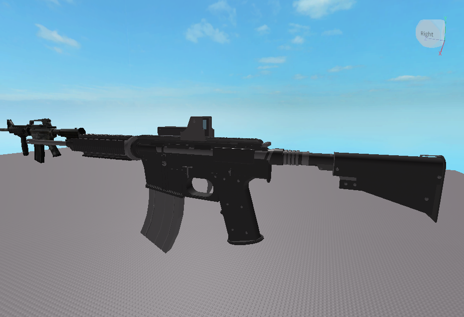 I made an M4A1 in roblox - Creations Feedback - Developer Forum | Roblox