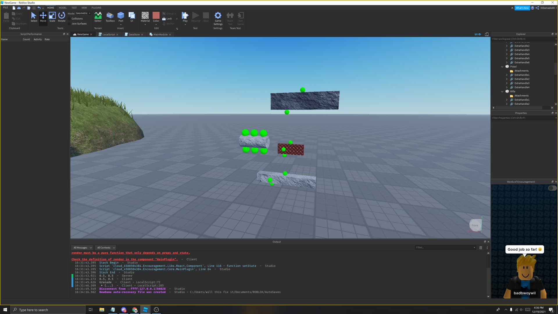 Models aren't copying part CFrame - Scripting Support - Developer Forum | Roblox