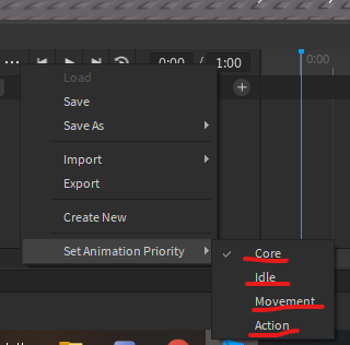 Crouch Animation Mixing with Current Walking Anim - Scripting Support - Developer Forum | Roblox