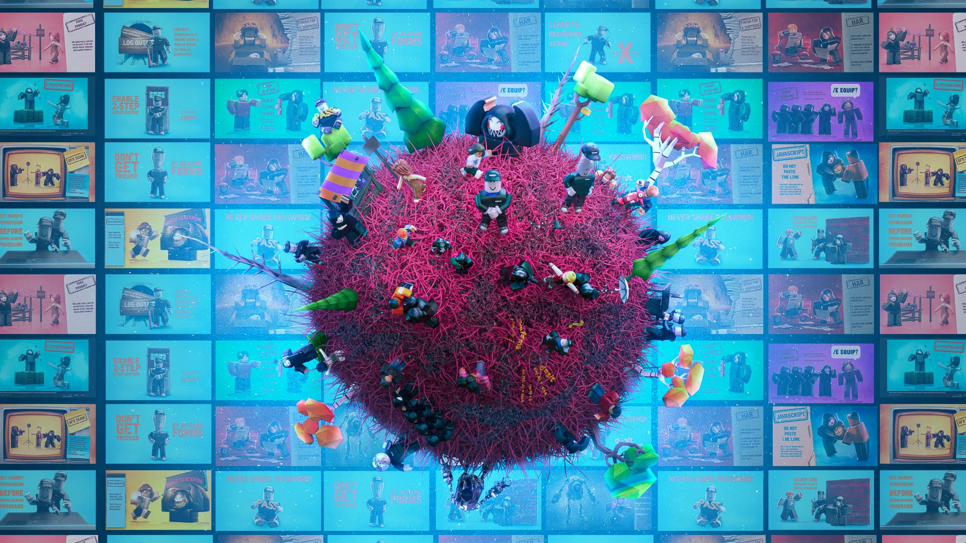 Internet scary world - Creations Feedback - Developer Forum | Roblox