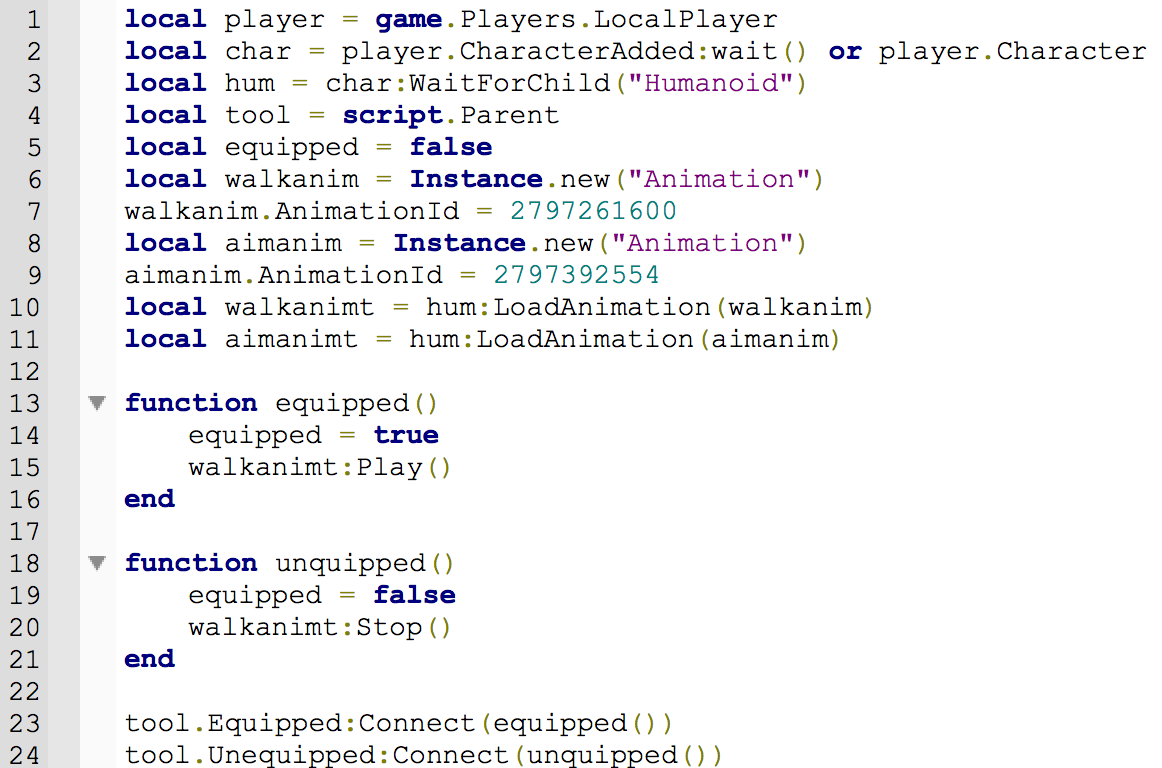 Animation Failed To Load Error Scripting Support Developer Forum Roblox