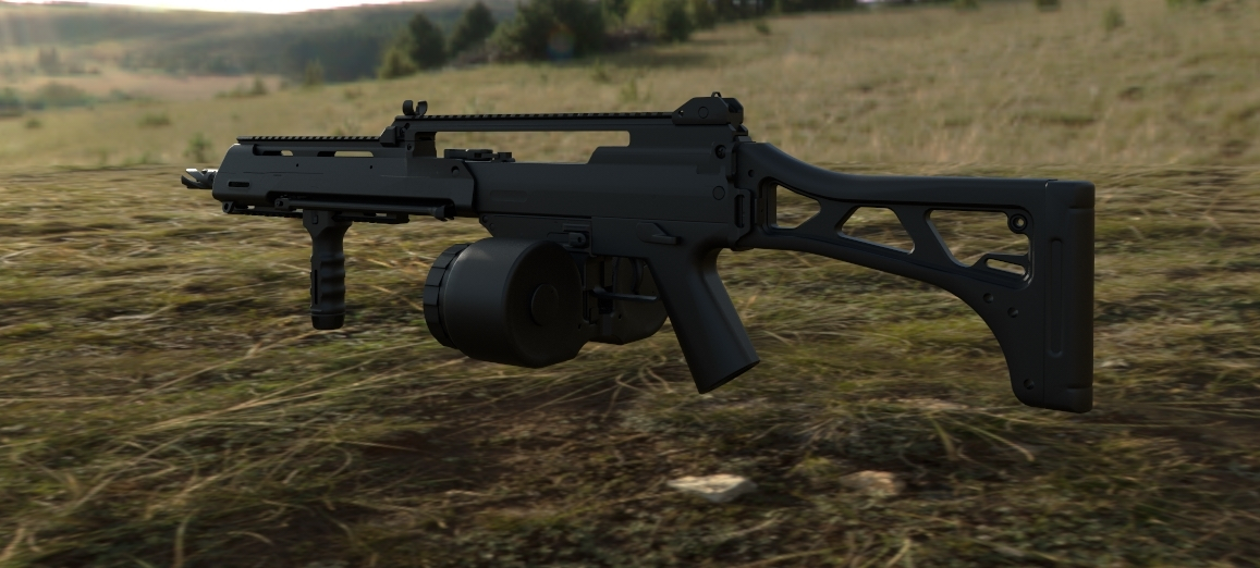 New guns made in blender - Creations Feedback - Developer Forum | Roblox