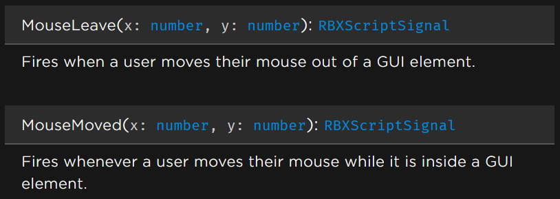 How Do I Make A Gui Appear When You Hover Your Mouse On A Gui Scripting Support Developer