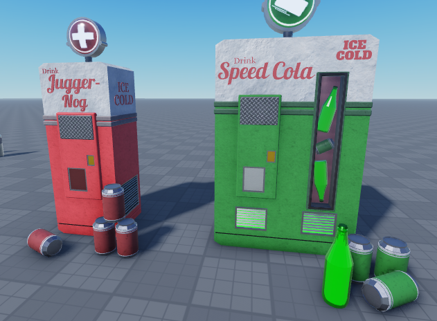 Speed Cola Machine