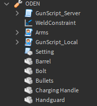 Tool and walking animation bug - Scripting Support - Developer Forum | Roblox
