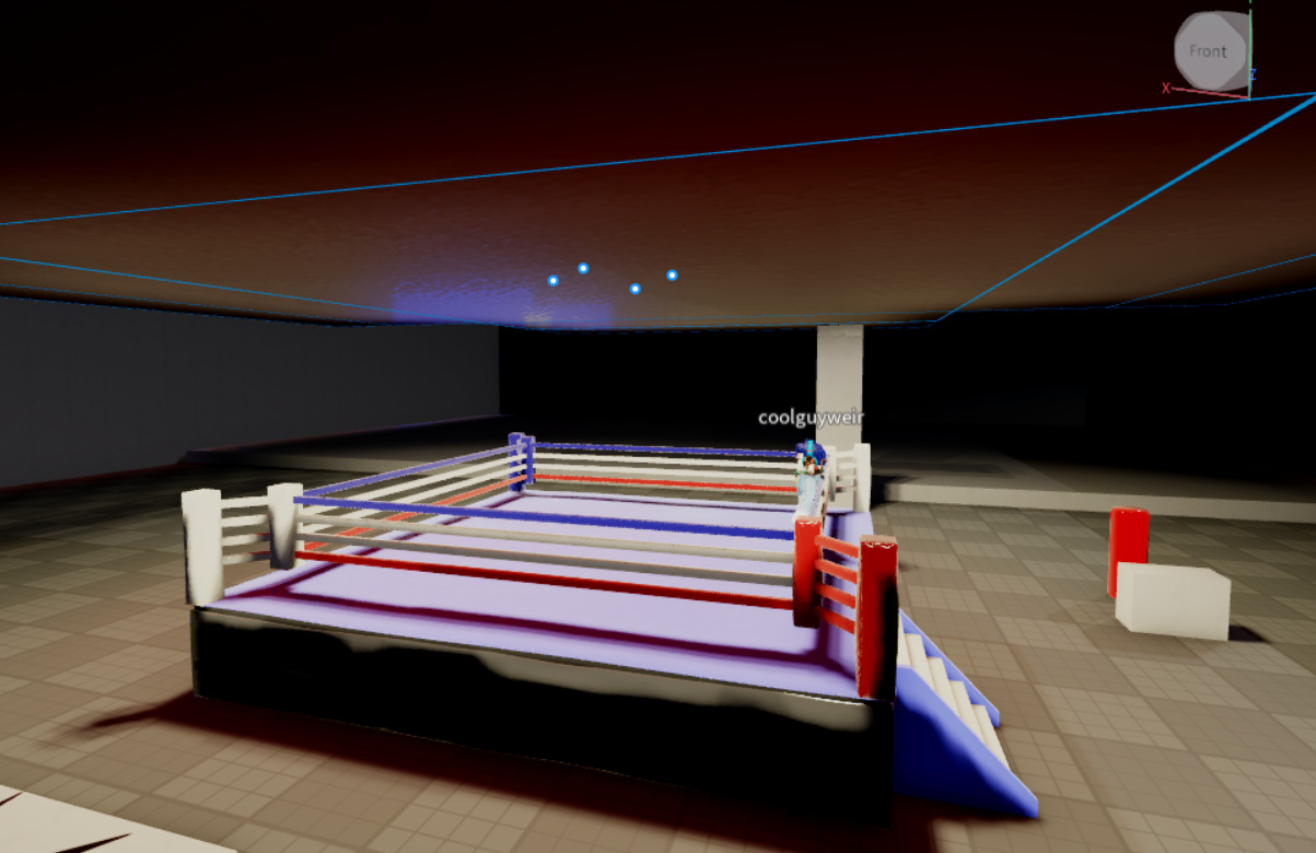INSANE realistic boxing ring STRUCTURE UPDATE - Creations Feedback ...