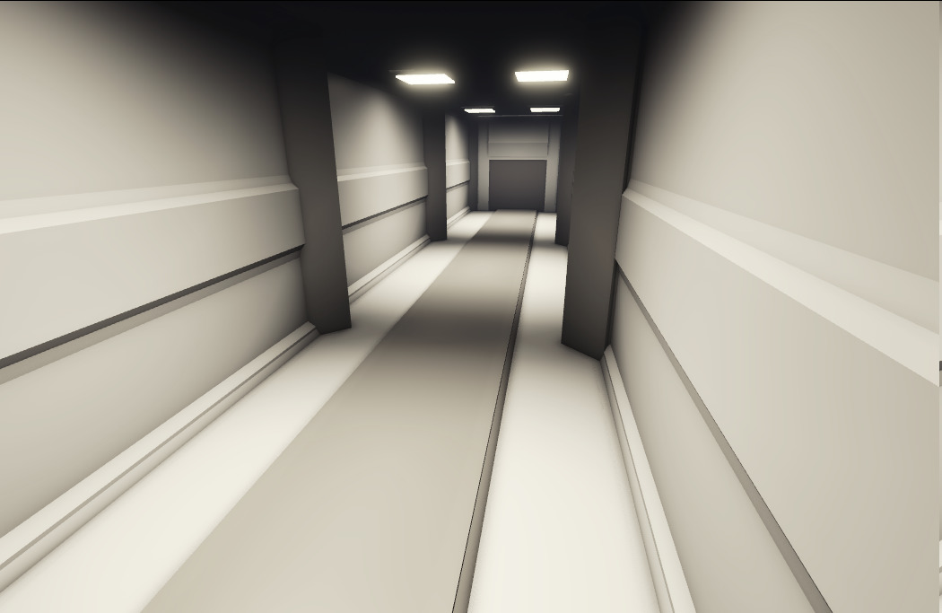Another Scifi Hallway - Creations Feedback - Developer Forum | Roblox