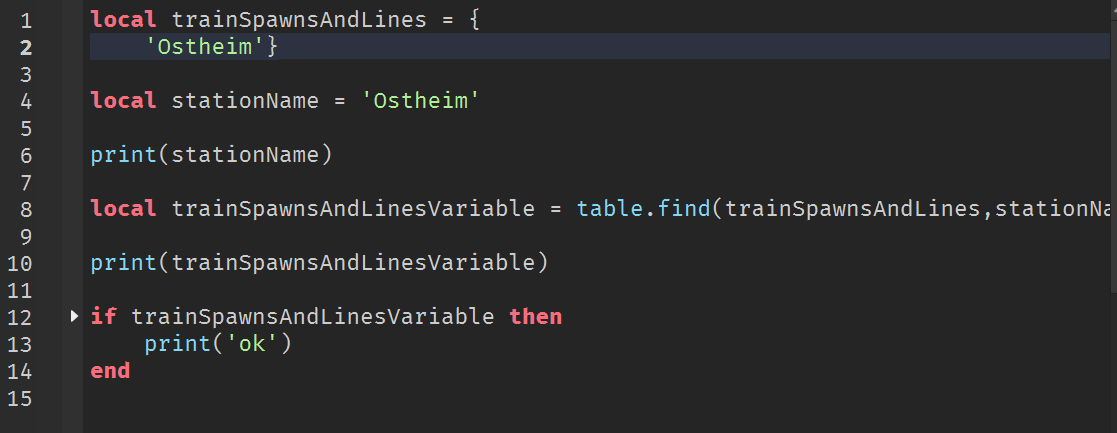 How to find Table - Scripting Support - Developer Forum | Roblox