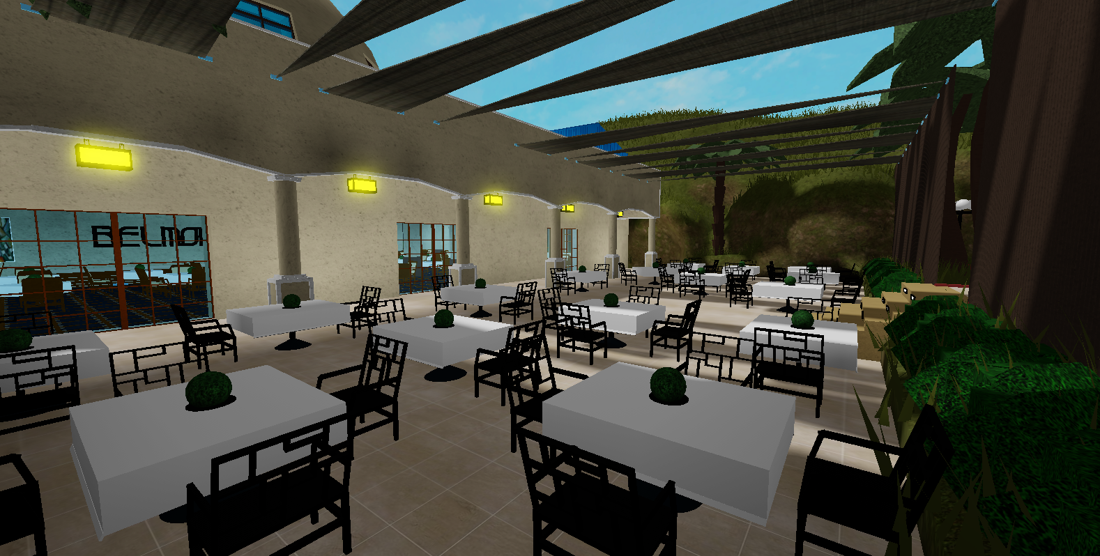 Hotel Building Feedback - Building Support - Developer Forum | Roblox