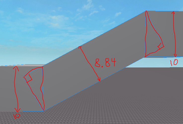 Exact rotated part - Building Support - Developer Forum | Roblox