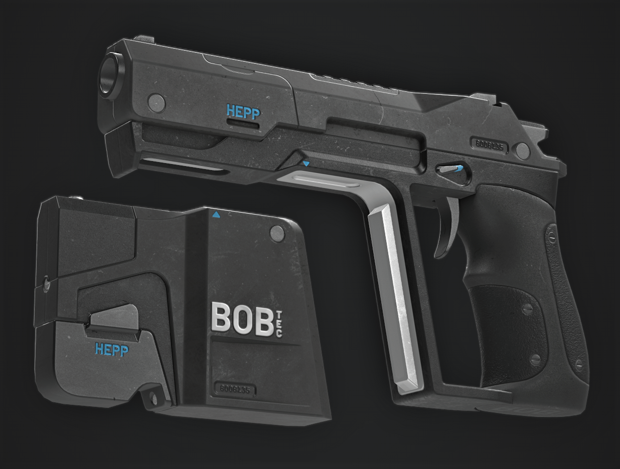 Realistic concept gun, havent posted in a while - Creations Feedback ...