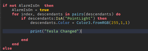How would I make this part detect if a light changed - Scripting ...