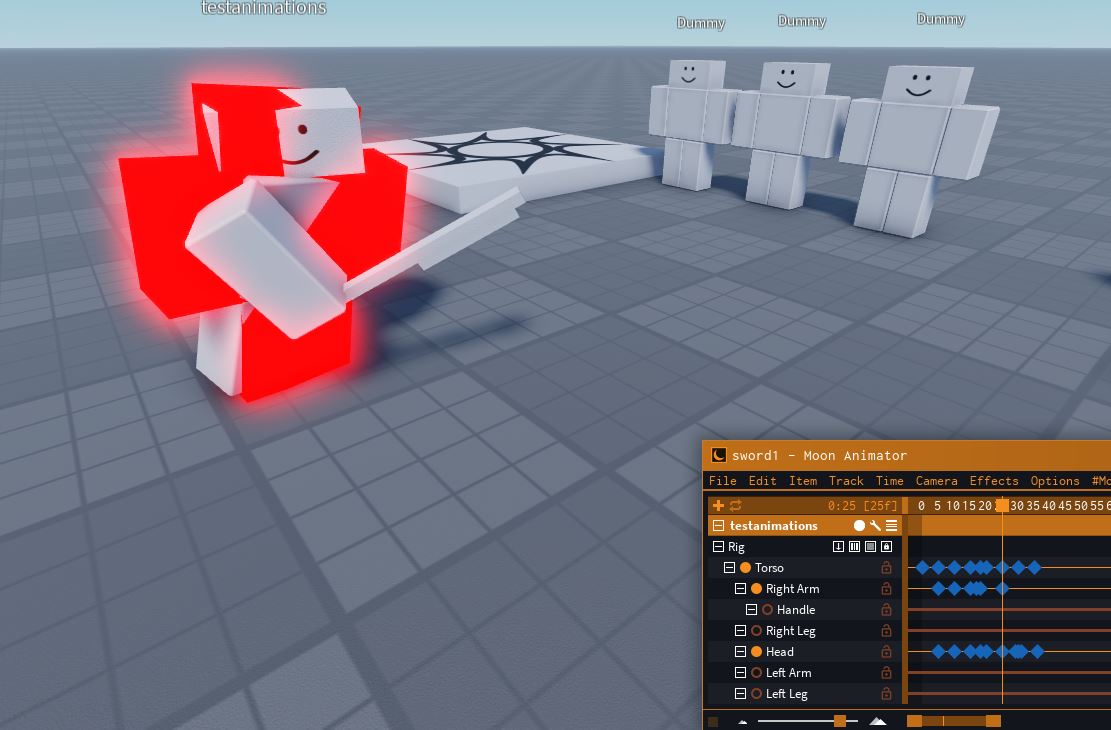 Red outline when using moon animator - Art Design Support - Developer Forum | Roblox