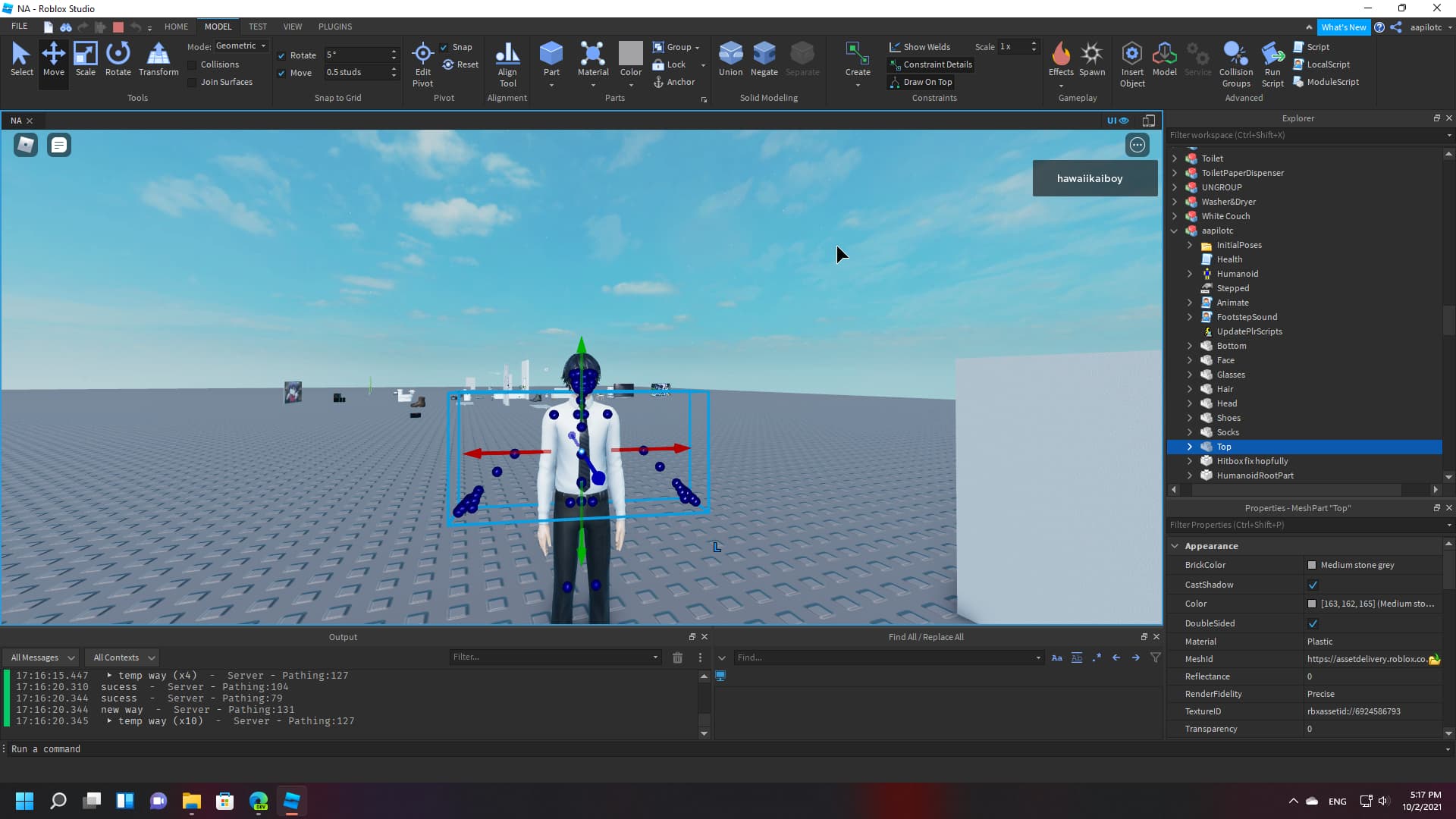 Custom rig bones not updating there position - Art Design Support ...