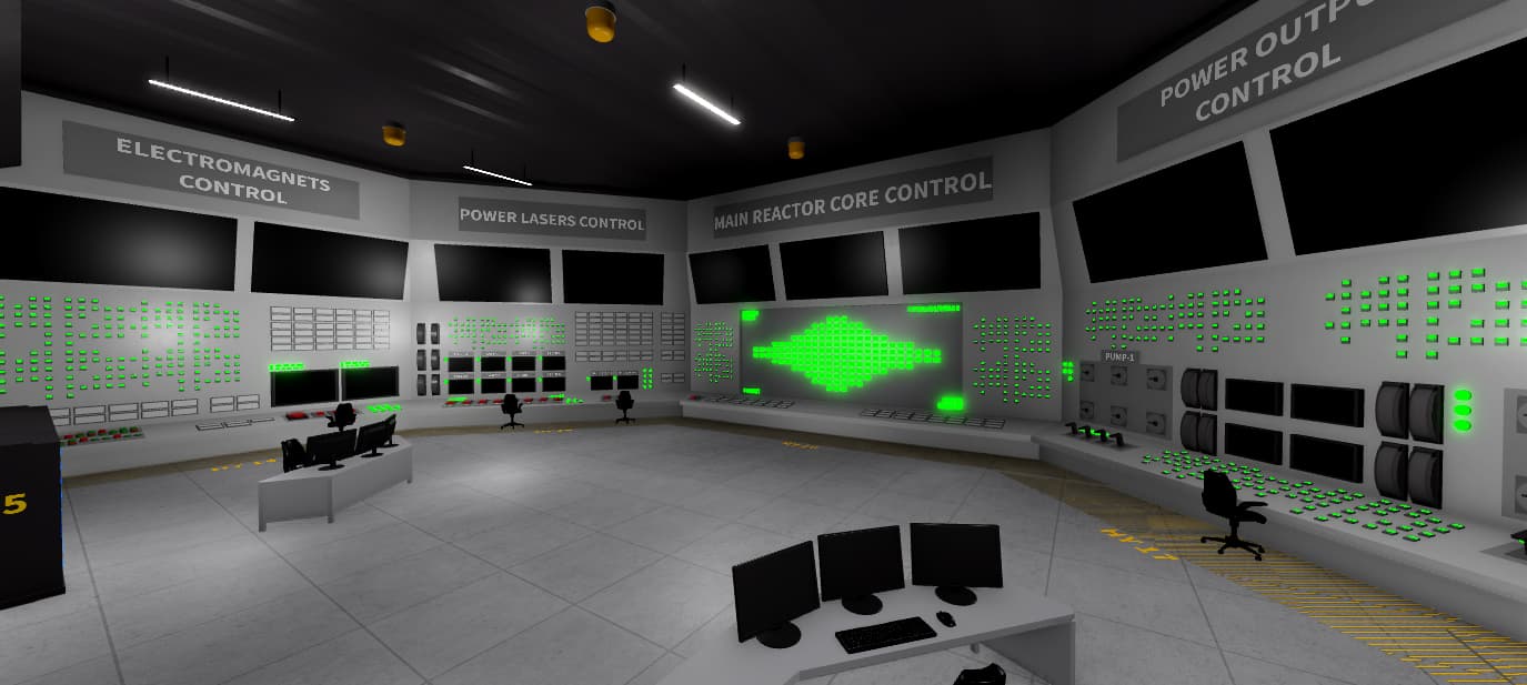 Working on a "Reactor CORE" type game [Devlog] - Creations Feedback ...
