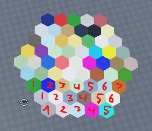 Hex Grid Coordinates