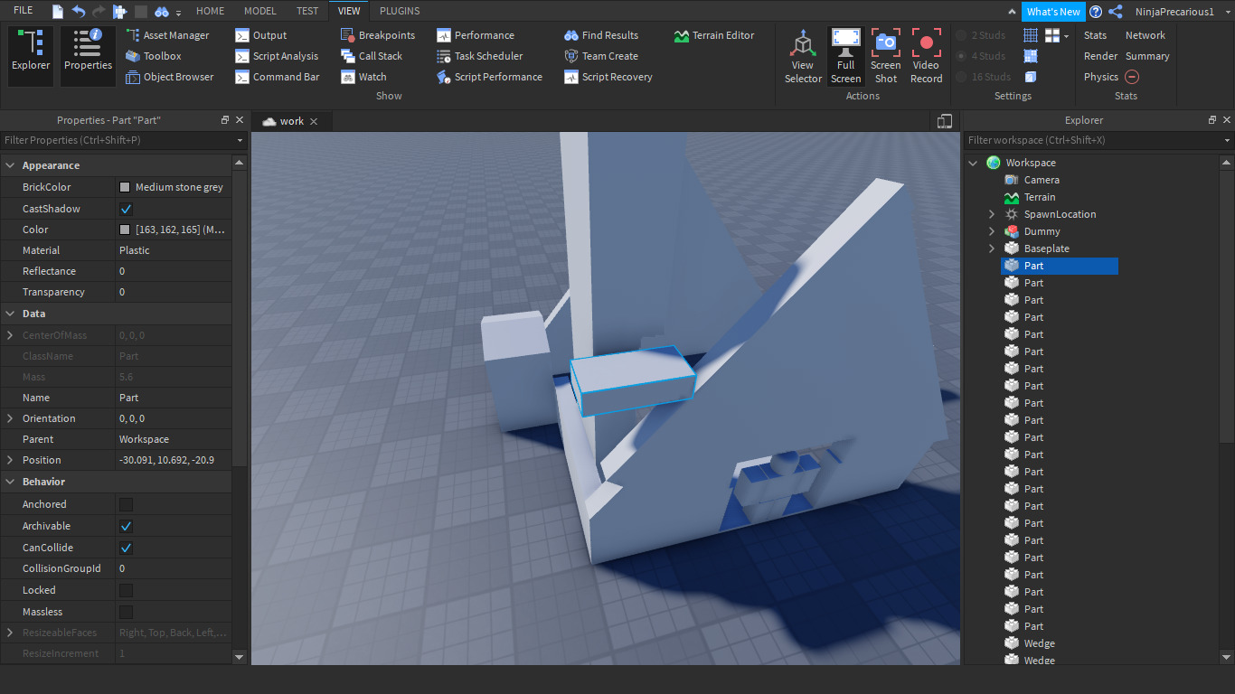 How to do I make a part fit on a slanted roof? - Building Support ...
