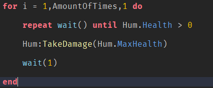 When player respawns they dont get killed - Scripting Support - Developer Forum | Roblox