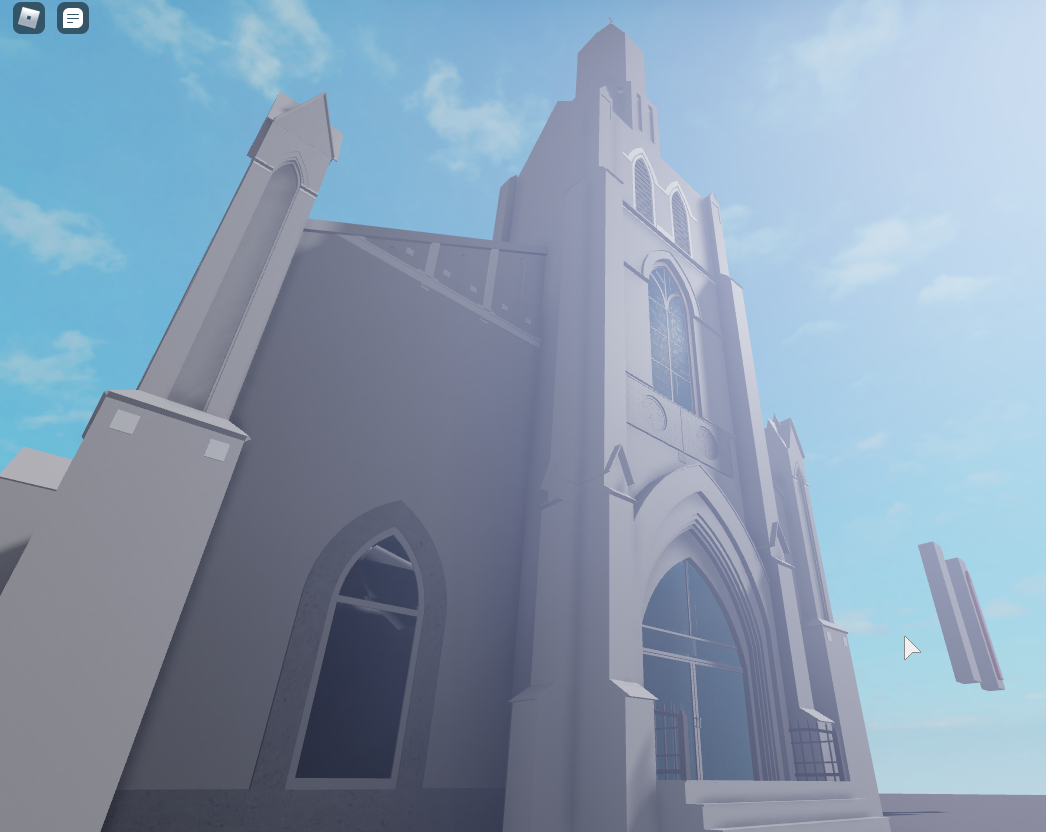 Church for ongoing project - Creations Feedback - Developer Forum | Roblox