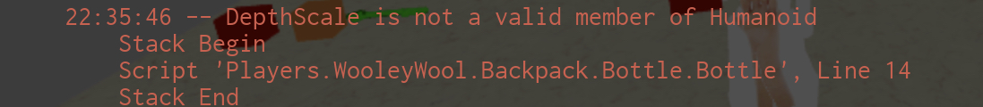 Tweening Player Size Scripting Support Developer Forum Roblox 