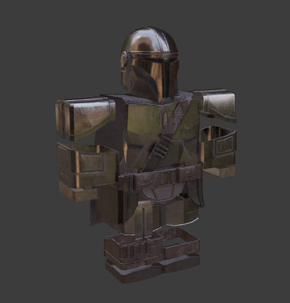 Mandalorian model - Creations Feedback - Developer Forum | Roblox