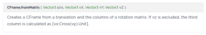 Issue With My Cframe Rotating Randomly At Steep Angles Scripting Support Developer Forum 7940