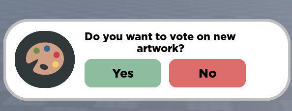 [NEW] Voting artwork UI - Creations Feedback - Developer Forum | Roblox