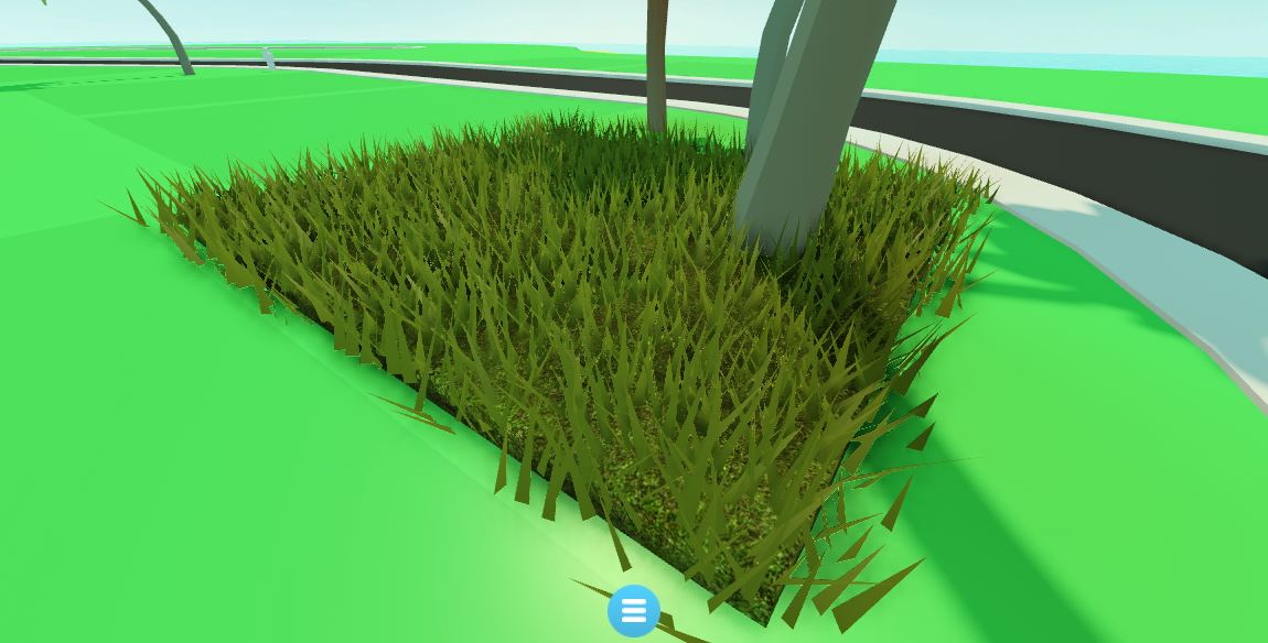 Use the grass decoration material on parts? - Building Support ...
