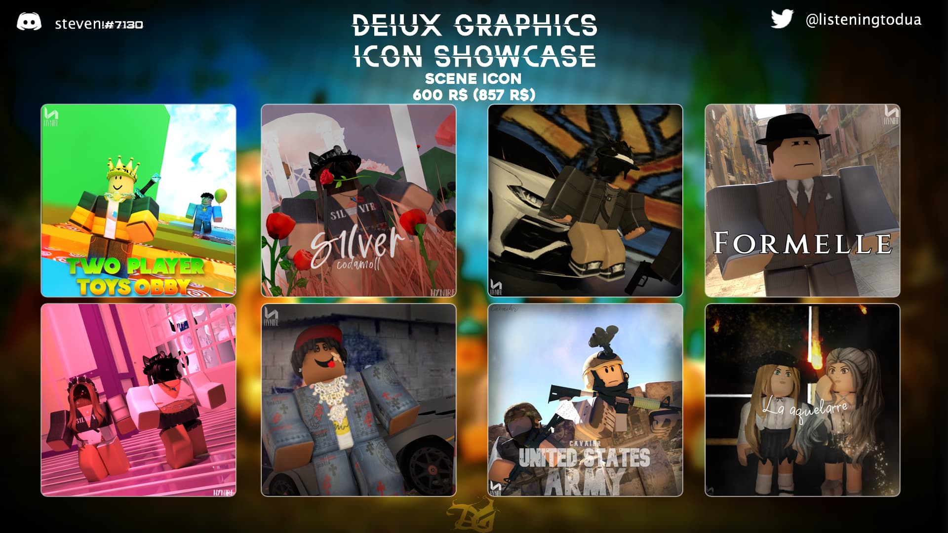 Delux Graphics | 3D GFX ARTIST - hynire GFX Portfolio [Commissions Open ...