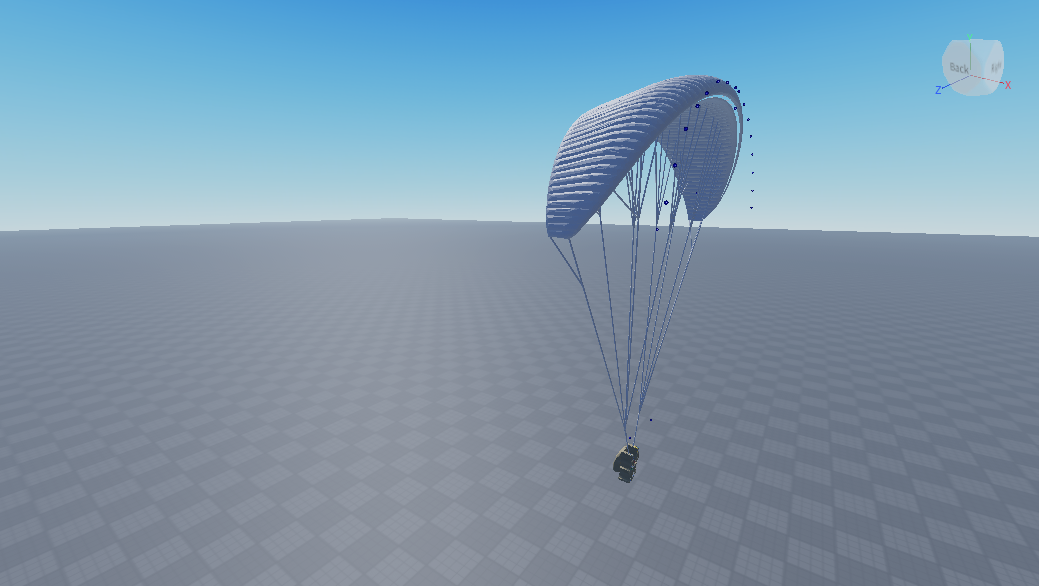 How to make a realistic paraglider? - Scripting Support - Developer Forum | Roblox