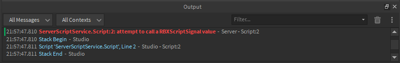 Data Sending "Client to Server" Problem - Scripting Support - Developer Forum | Roblox