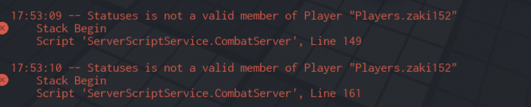 Having an issue with the confirmation of a folder existing in a character - Scripting Support ...