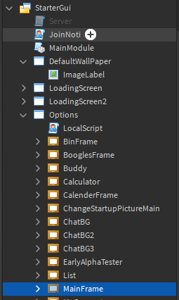 Issue with opening a frame with button - Scripting Support - Developer Forum | Roblox