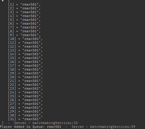 Issue with MemoryStoreQueue - Scripting Support - Developer Forum | Roblox