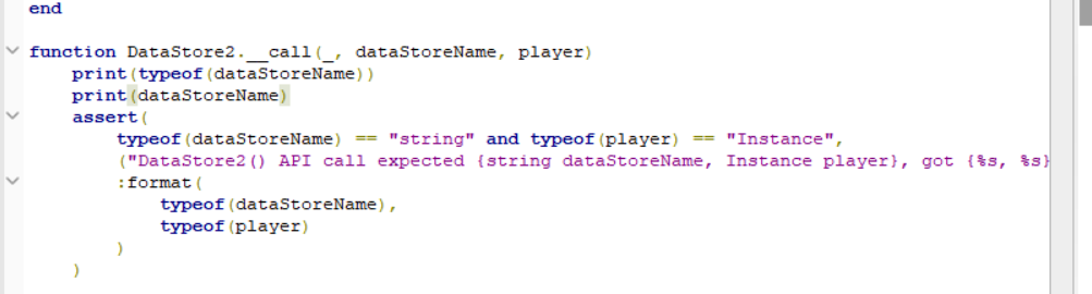 Very odd DataStore2 bug - Scripting Support - Developer Forum | Roblox