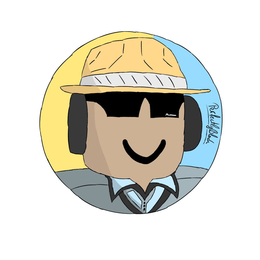Second Roblox Headshot // 2D Art - Creations Feedback - Developer Forum ...