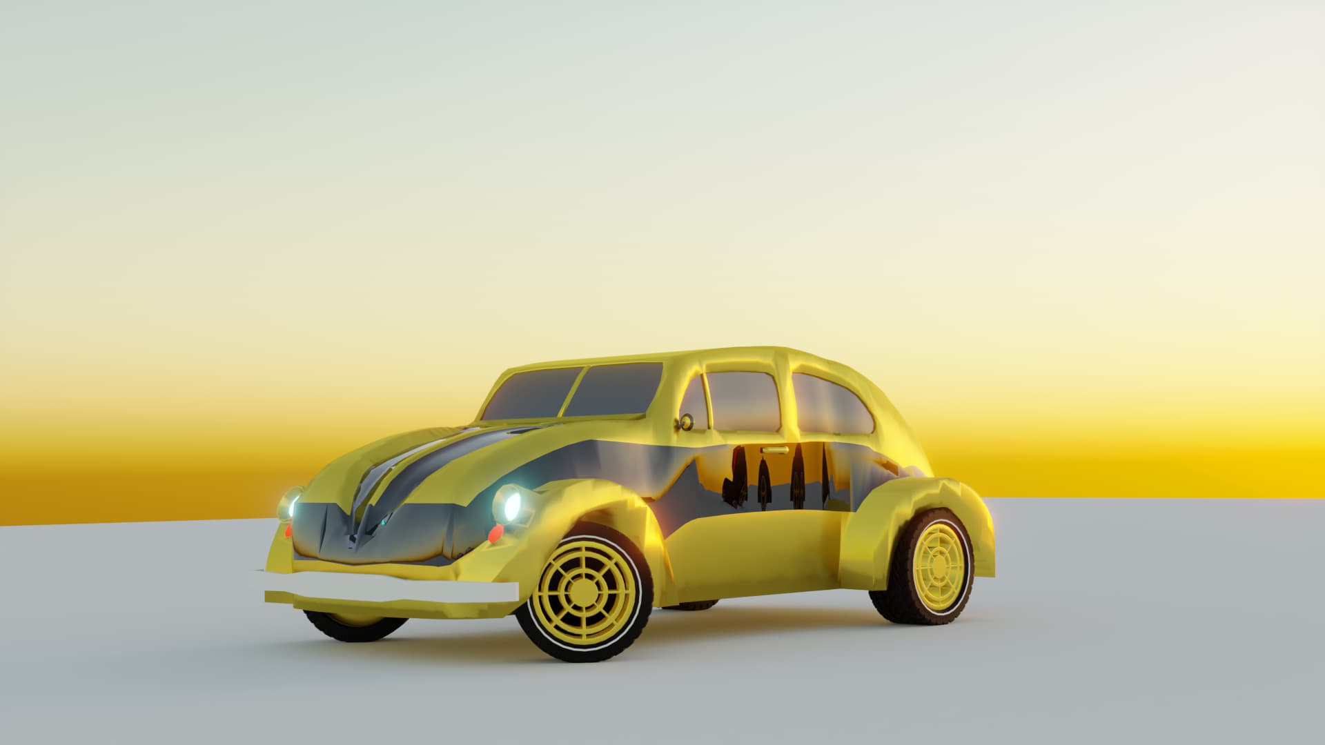 Feedback on my collection of VW Beetle 1972 - Creations Feedback ...