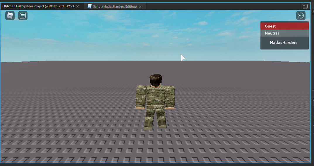 Help with team script error - Scripting Support - Developer Forum | Roblox